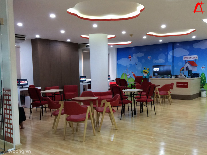 Trung tâm Tiếng Anh trẻ em Apax English MVV, Q3, TpHCM | acong.vn