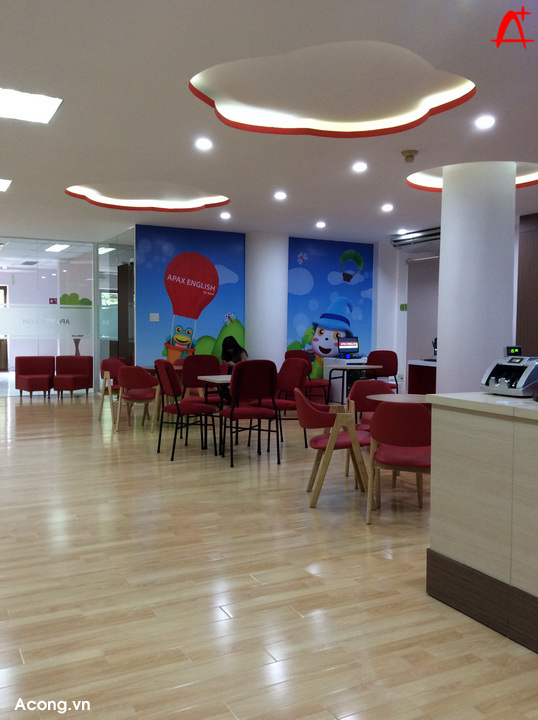 Trung tâm Tiếng Anh trẻ em Apax English MVV, Q3, TpHCM | acong.vn