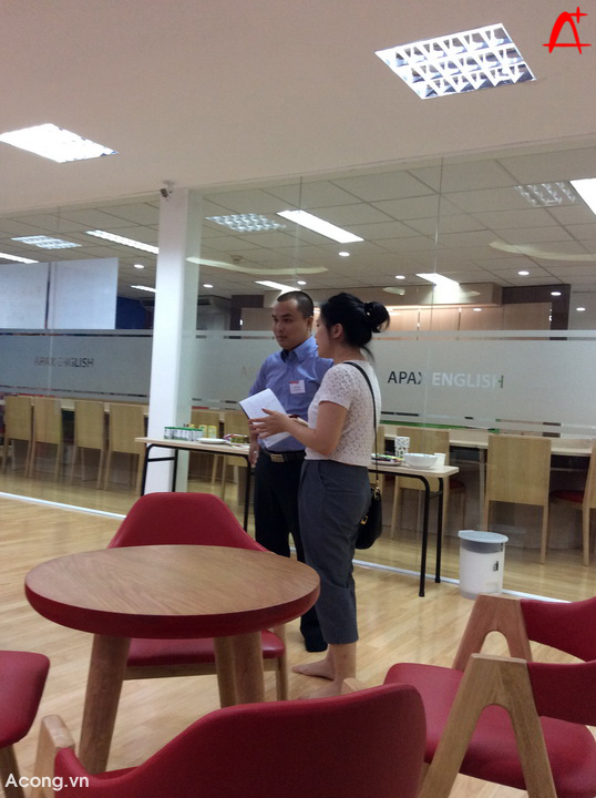 Trung tâm Tiếng Anh trẻ em Apax English MVV, Q3, TpHCM | acong.vn