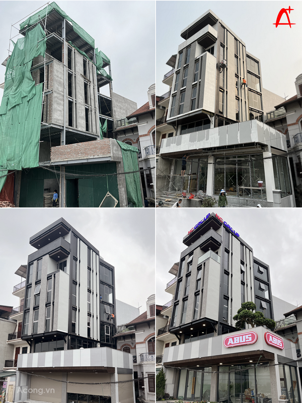 Thiết kế tòa nhà văn phòng công ty NC | acong.vn