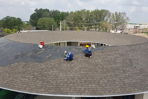 Tấm lợp Bitum phủ đá - Iko Shingles | acong.vn