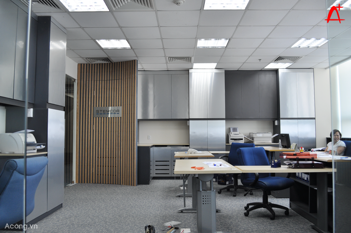 Nội thất Văn phòng đại diện Công ty Stemcor Hà Nội - Tầng 17 Vincom ...