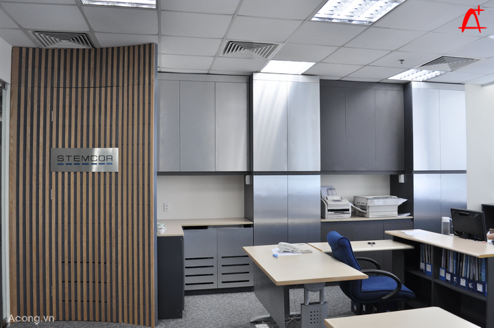 Nội thất Văn phòng đại diện Công ty Stemcor Hà Nội - Tầng 17 Vincom ...
