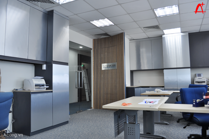 Nội thất Văn phòng đại diện Công ty Stemcor Hà Nội - Tầng 17 Vincom ...