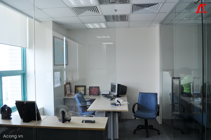 Nội thất Văn phòng đại diện Công ty Stemcor Hà Nội - Tầng 17 Vincom ...