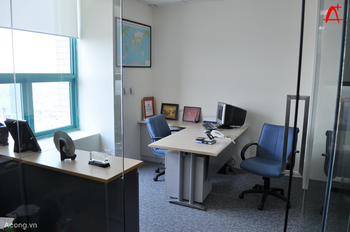 Nội thất Văn phòng đại diện Công ty Stemcor Hà Nội - Tầng 17 Vincom ...