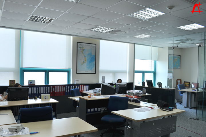 Nội thất Văn phòng đại diện Công ty Stemcor Hà Nội - Tầng 17 Vincom ...