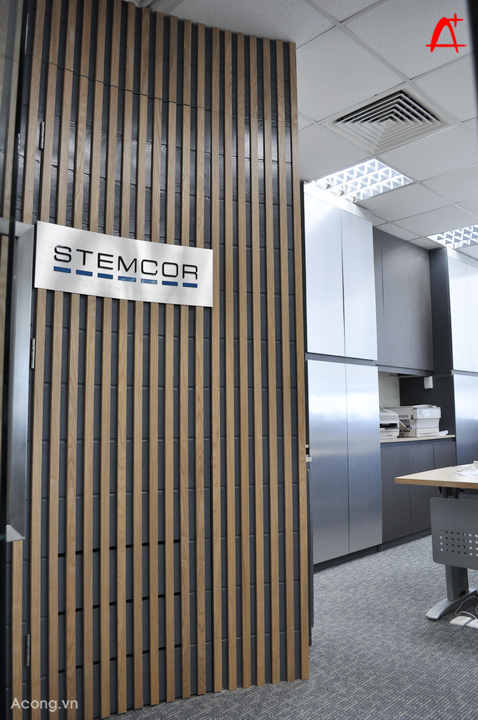 Nội thất Văn phòng đại diện Công ty Stemcor Hà Nội - Tầng 17 Vincom ...