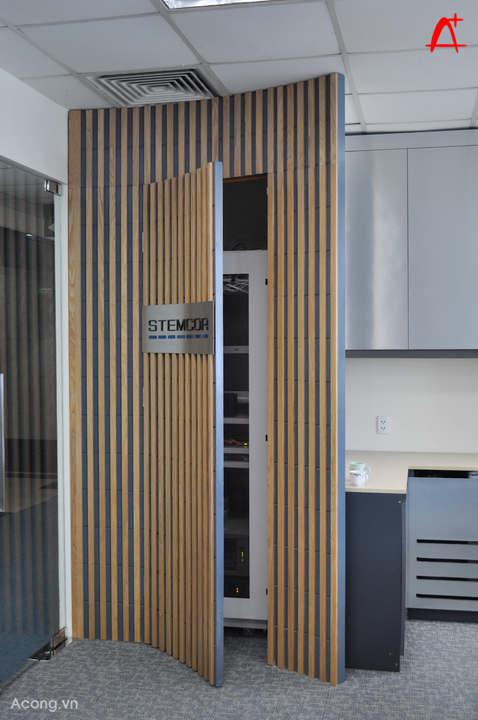Nội thất Văn phòng đại diện Công ty Stemcor Hà Nội - Tầng 17 Vincom ...